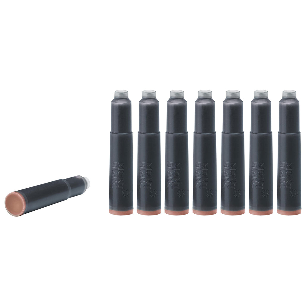 Montblanc, Tintenpatronen, Toffee Brown, 8 Stk.